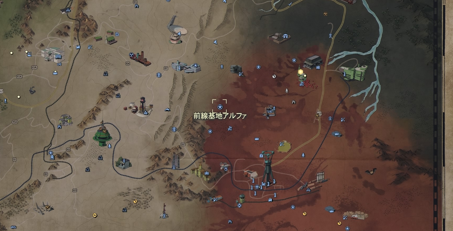 前線基地アルファ - Fallout 76 (フォールアウト76) 日本語攻略 Wiki