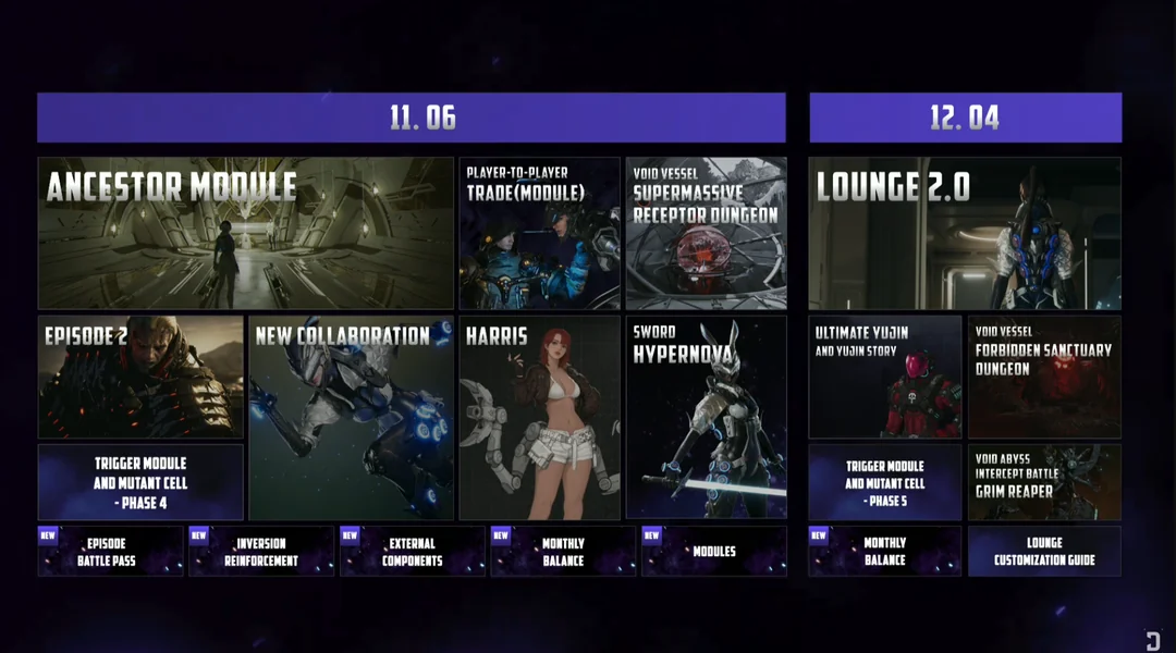 シーズン - The First Descendant 日本語攻略 Wiki